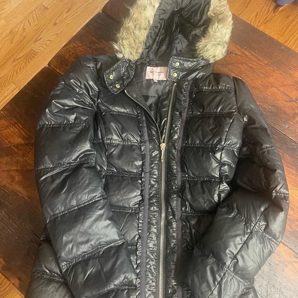 Juicy Couture | Jackets & Coats | Juicy Couture Puffer Coat Large ...